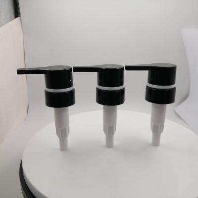China SGS 33/410 Soap Dispenser Black Pump Screw For Personal Care for sale