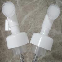 China Transparent Plastic SGS 30/410 Foaming Soap Pump Replacement With Brush for sale