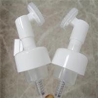 China Transparent Plastic SGS 30/410 Foaming Soap Pump Replacement With Brush for sale