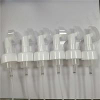 China Transparent Plastic SGS 30/410 Foaming Soap Pump Replacement With Brush for sale