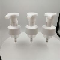 China White Color 30mm 3.0cc Foaming Soap Dispenser Pump Clip Lock for sale