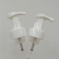 China White Color 30mm 3.0cc Foaming Soap Dispenser Pump Clip Lock for sale