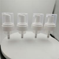 China Leak Resistant 3.5cc/T 43/410 Foaming Hand Pump With Transparent Cover for sale