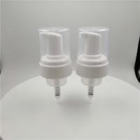 China Leak Resistant 3.5cc/T 43/410 Foaming Hand Pump With Transparent Cover for sale