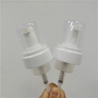 China Leak Resistant 3.5cc/T 43/410 Foaming Hand Pump With Transparent Cover for sale