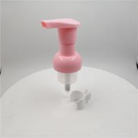 China Clip Type 30 410 3.5cc Foaming Soap Dispenser Pump Pink Color for sale