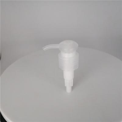 China Transparent 24/410 Screw Lock Plastic Bottle Pump , 24mm Dispenser Pump Portable for sale
