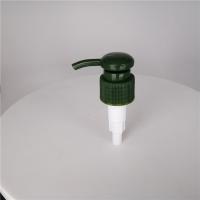 China Rust Proof Ribbed Closure 24mm Plastic Bottle Pump 2.0cc/T for sale
