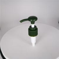 China Rust Proof Ribbed Closure 24mm Plastic Bottle Pump 2.0cc/T for sale