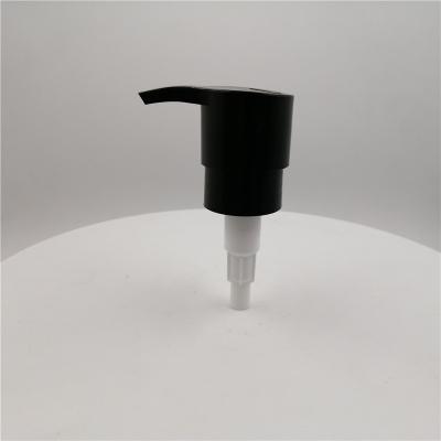 China Smooth Closure Black Color 28/410 1.5cc Plastic Bottle Pump For Liquid for sale