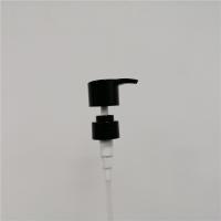 China Smooth Closure Black Color 28/410 1.5cc Plastic Bottle Pump For Liquid for sale