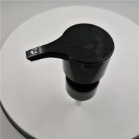 China Smooth Closure Black Color 28/410 1.5cc Plastic Bottle Pump For Liquid for sale