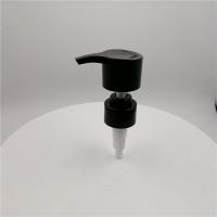 China Smooth Closure Black Color 28/410 1.5cc Plastic Bottle Pump For Liquid for sale