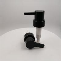 China Safety Material 33/410mm Airless Lotion Pump , Black Dispenser Pump 2.0ml/T for sale