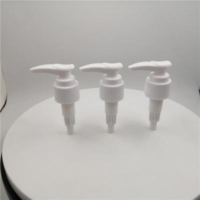 China Different Colors 24mm 2.0cc/T Lotion Bottle Pump UV coating for sale