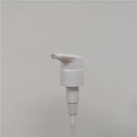 China Smooth Closure 2cc Dosage 28 410 Lotion Pump Refillable for sale