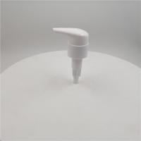 China Smooth Closure 2cc Dosage 28 410 Lotion Pump Refillable for sale
