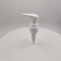 China Smooth Closure 2cc Dosage 28 410 Lotion Pump Refillable for sale