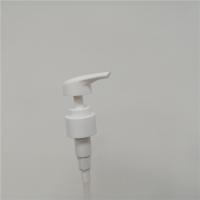 China Smooth Closure 2cc Dosage 28 410 Lotion Pump Refillable for sale