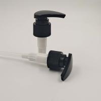 China Any Colour Rust Proof 24 410 Lotion Pump , Airless Lotion Pump Ribbed Closure for sale