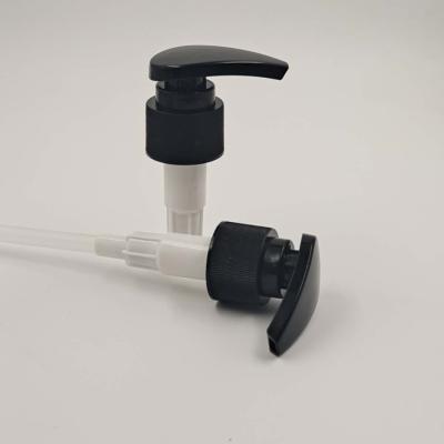 China Any Colour Rust Proof 24 410 Lotion Pump , Airless Lotion Pump Ribbed Closure for sale