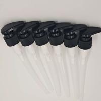 China Any Colour Rust Proof 24 410 Lotion Pump , Airless Lotion Pump Ribbed Closure for sale