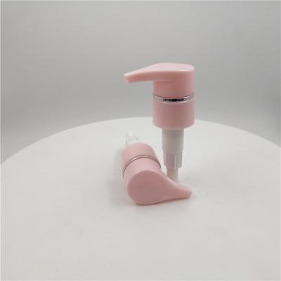 China Multi Use Down Lock 24/410mm Plastic Bottle Pump With Silver for sale