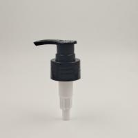 China Black And White Screw Plastic 28/410mm Lotion Bottle Pump 2cc Dosage for sale