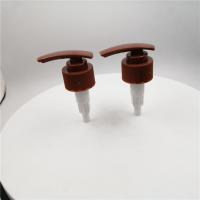 China Smooth Closure Airless 28mm Hand Wash Bottle Pump With Any Color for sale