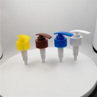 China Smooth Closure Airless 28mm Hand Wash Bottle Pump With Any Color for sale