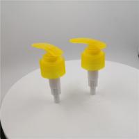 China Smooth Closure Airless 28mm Hand Wash Bottle Pump With Any Color for sale