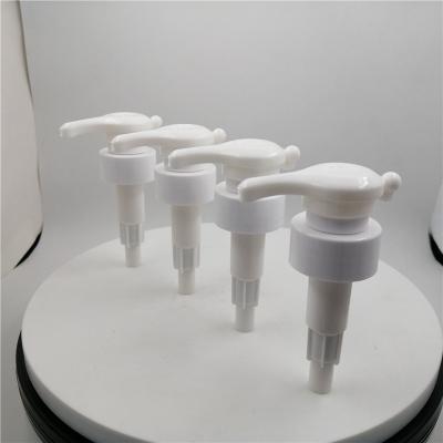China Durable 33mm 4ml Dosage Lotion Bottle Pump For Hair Care Products for sale
