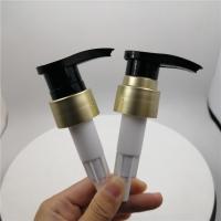 China Double Structures 28 410 Matte Black Soap Dispenser Pump 4cc Dosage for sale