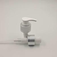 China Leak Resistant 28mm 3ml/T Hand Wash Bottle Pump Gold And Silver for sale