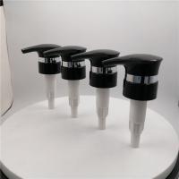 China Leakproof  Refillable SGS Approval Black Soap Dispenser Pump 33 410 for sale