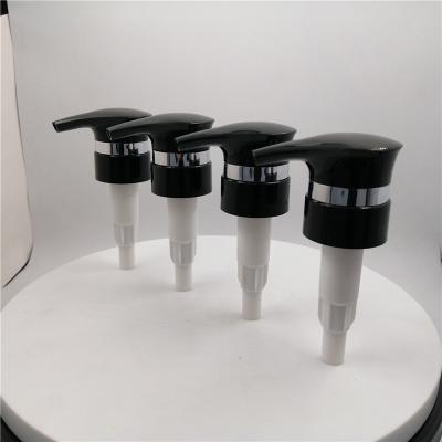 China Leakproof  Refillable SGS Approval Black Soap Dispenser Pump 33 410 for sale