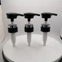 China Leakproof  Refillable SGS Approval Black Soap Dispenser Pump 33 410 for sale