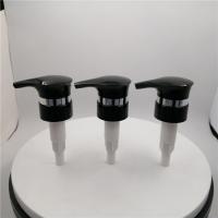 China Leakproof  Refillable SGS Approval Black Soap Dispenser Pump 33 410 for sale