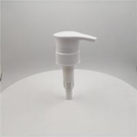 China Safety Material Easy To Use 33mm White Lotion Pump , Large Hand Soap Pump 4cc for sale