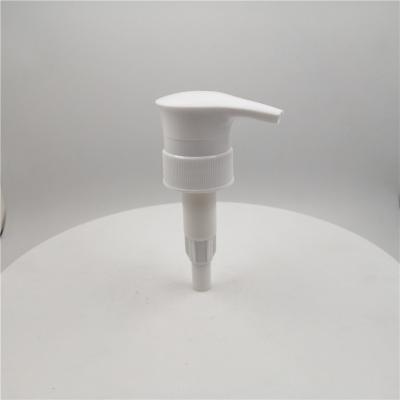 China Safety Material Easy To Use 33mm White Lotion Pump , Large Hand Soap Pump 4cc for sale