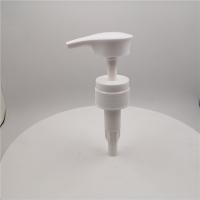 China Safety Material Easy To Use 33mm White Lotion Pump , Large Hand Soap Pump 4cc for sale