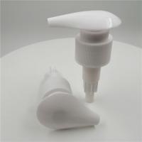 China BPA Free SGS 24mm Hand Wash Dispenser Pump , Liquid Hand Soap Pump Down Lock for sale