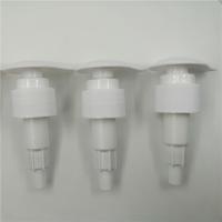 China BPA Free SGS 24mm Hand Wash Dispenser Pump , Liquid Hand Soap Pump Down Lock for sale