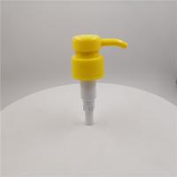 China Ribbed Closure 28/415 2ml/t Dish Soap Dispenser Pump Unique Design for sale