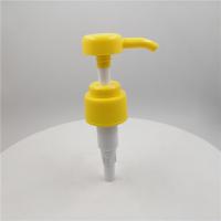 China Ribbed Closure 28/415 2ml/t Dish Soap Dispenser Pump Unique Design for sale