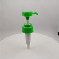 China Ribbed Closure Green 33/410 2.0cc Dish Soap Dispenser Pump For Kitchen for sale