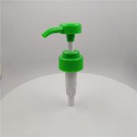 China Ribbed Closure Green 33/410 2.0cc Dish Soap Dispenser Pump For Kitchen for sale
