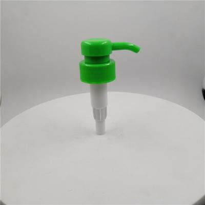 China Ribbed Closure Green 33/410 2.0cc Dish Soap Dispenser Pump For Kitchen for sale