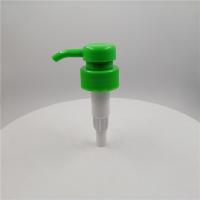 China Ribbed Closure Green 33/410 2.0cc Dish Soap Dispenser Pump For Kitchen for sale