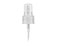 China Transparent SGS Certificate 20 410 Fine Mist Sprayer With Cover for sale